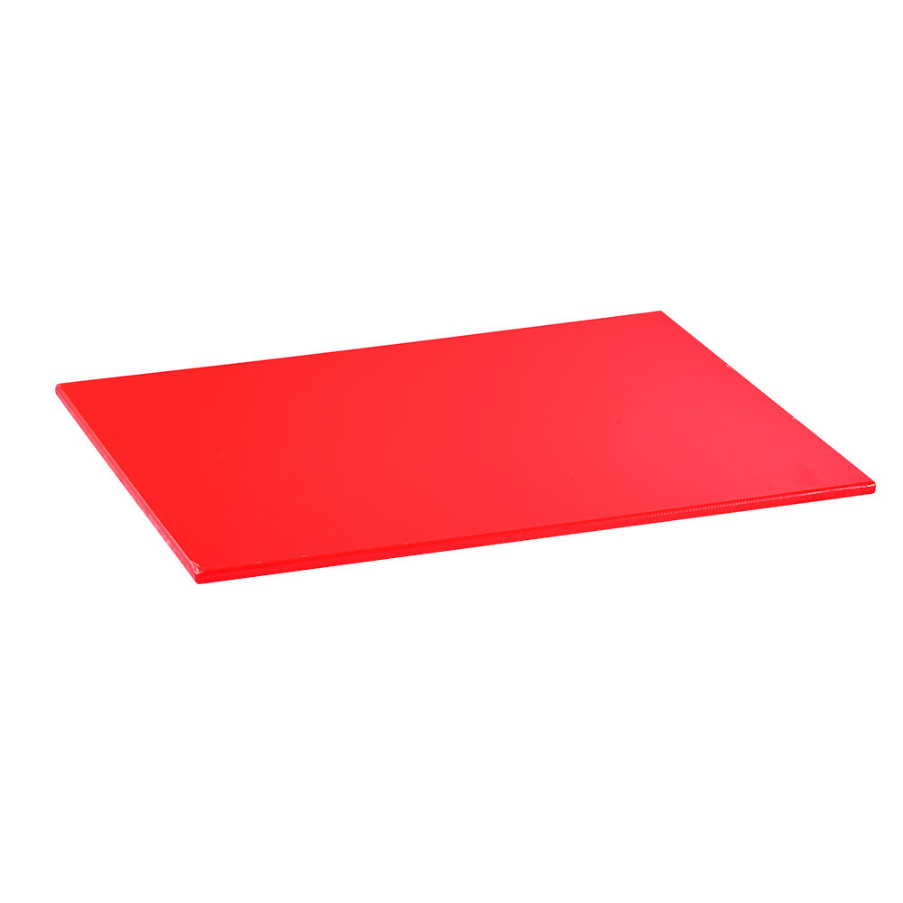 Tabla de cortar color rojo